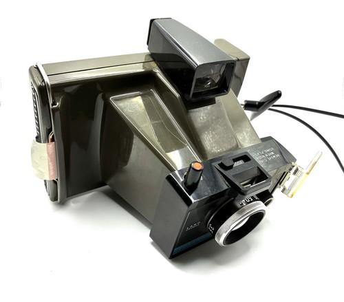 VINTAGE POLAROID COLORPACK II LAND CAMERA WITH FILM NICE! | eBay