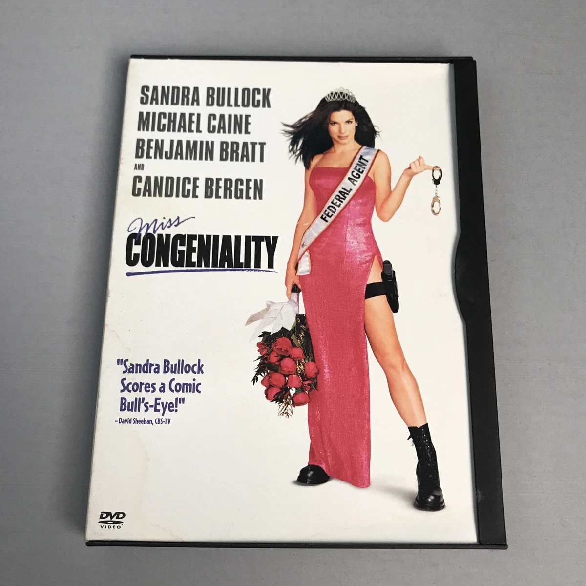 Miss Congeniality 2 Dvd