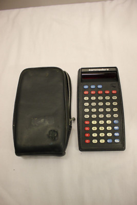 COMMODORE SR4148R SCIENTIFIC CALCULATOR COLLECTABLE RARE SPARE & REPAIR ...