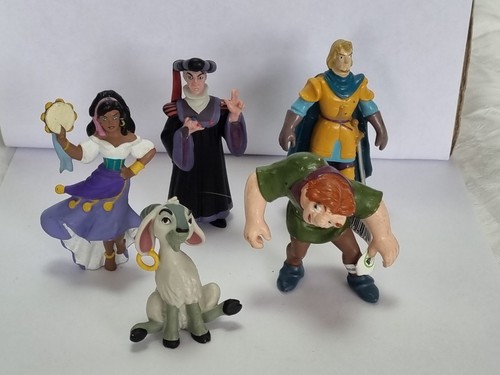 Bullyland Bully Hunchback of Notre Dame Disney movie figurines x 5 ...