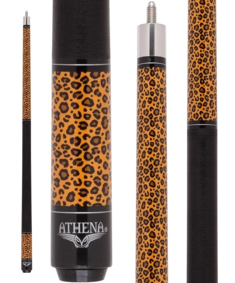 Athena ATH62 Leopard Print Pool Cue | eBay