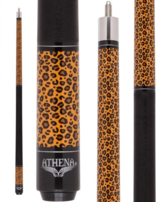 Athena ATH62 Leopard Print Pool Cue | eBay