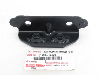 Genuine OEM Toyota 51998-04020 Trailer Hitch Reinforcement 2011-15 ...