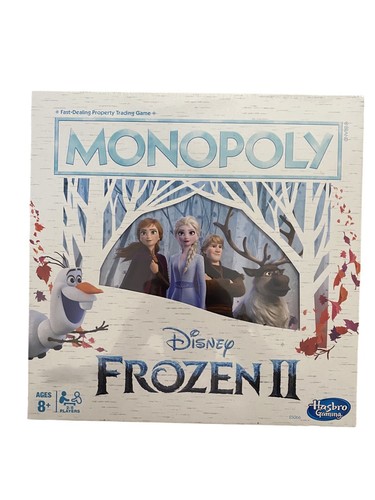 Monopoly Game: Disney Frozen 2 Edition Board Game for Ages 8 & Up | eBay