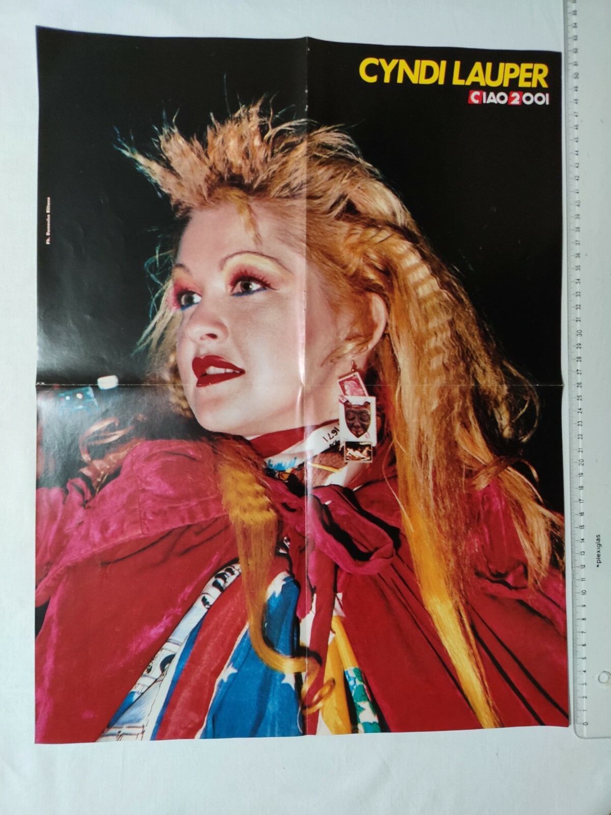 Carteles Cyndi Lauper Ciao 2001 | eBay