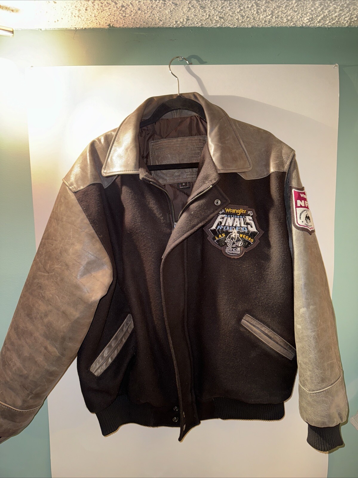 2010 Wrangler National Finals Rodeo Jacket Official Pro Rodeo Gear ...