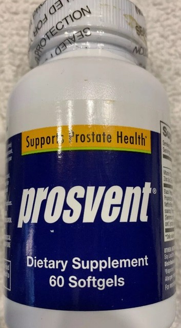 Thera Botanics Prosvent Ultra Blend 60 Capsules Prostate Health ...
