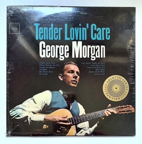 George Morgan - Tender Lovin’ Care (1964) New Sealed Vinyl LP CS 8911 ...