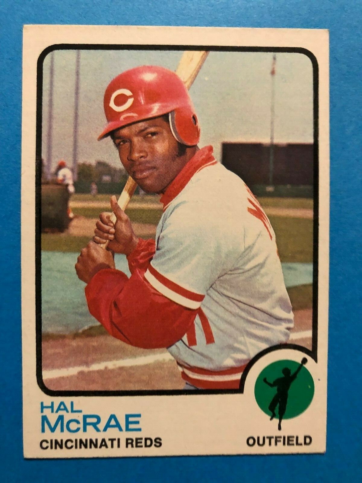 1973 TOPPS BASEBALL HAL MCRAE CARD #28 CINCINNATI REDS | eBay