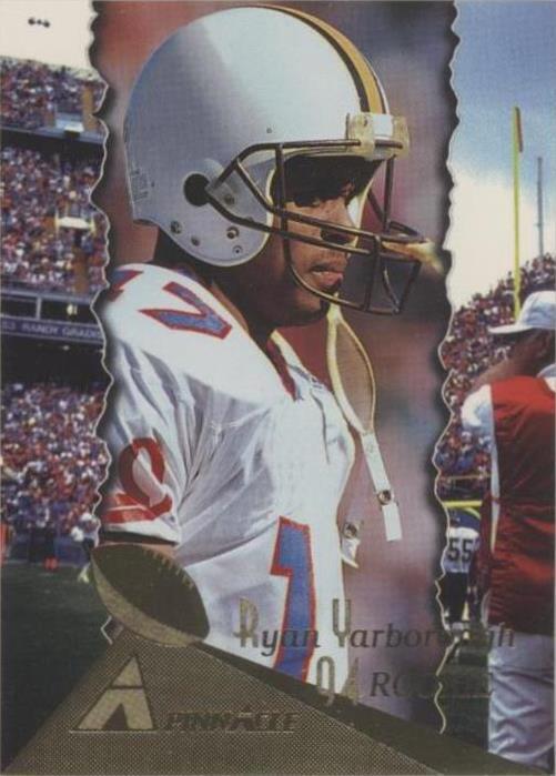 1994 Pinnacle - Rookie Ryan Yarborough #216 (RC) for sale online | eBay