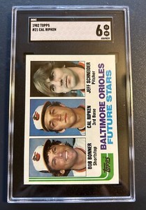 Cal Ripken Jr. 1982 Topps #21 Future Stars Price Guide - Sports Card ...