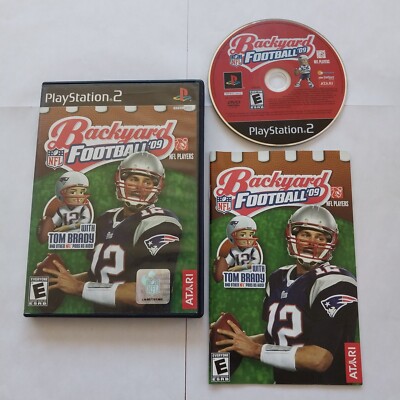 Backyard Football '09 (Sony PlayStation 2, 2008) CIB COMPLETE, TESTED ...