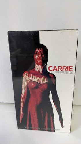 Carrie (VHS, 2002) MGM Watermarks New Sealed --- 001 27616887320 | eBay