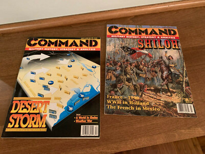 Command Magazine Lot of 2 - 1991 / 1997 | eBay