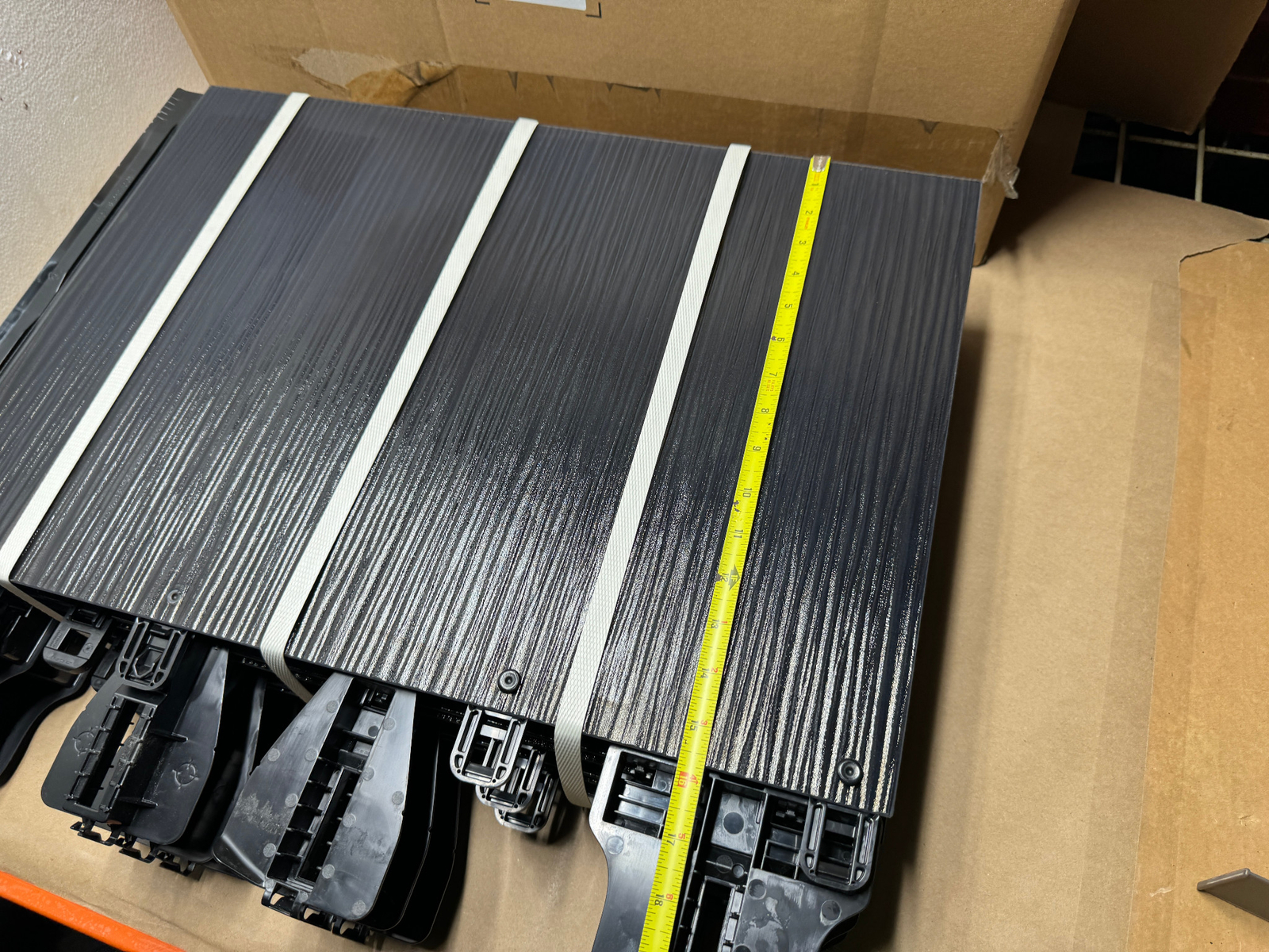 6x Pack Tesla Solar Roof Monolith Roofing Modules Tiles | eBay