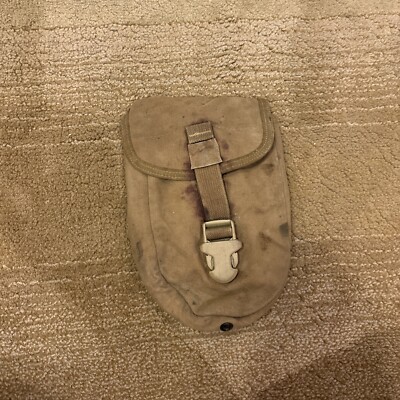 USMC Entrenching E Tool Pouch Coyote Marine Corps Gerber 2000 Trifold ...