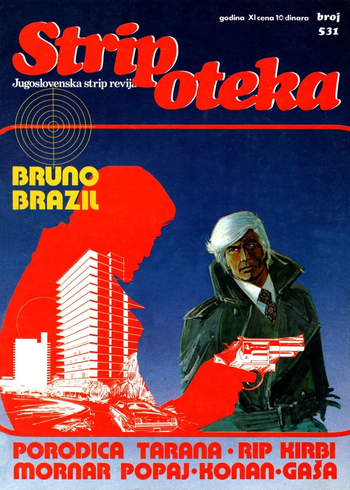 STRIPOTEKA - KOMPLET - Skenirani stripovi | eBay