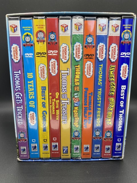 Thomas & Friends Ultimate Thomas The Train Collection 10 DVD Set for ...