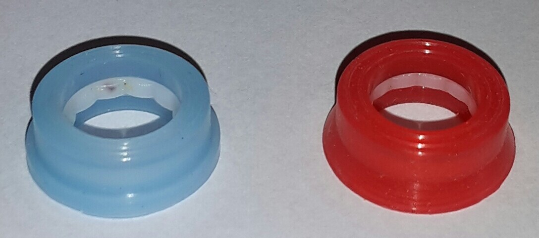 CERAMIC DISC WASHERS FOR TAP CARTRIDGE SILICONE RUBBER Tap WASHERS PAIR ...