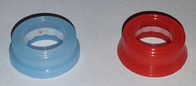 CERAMIC DISC WASHERS FOR TAP CARTRIDGE SILICONE RUBBER Tap WASHERS PAIR ...