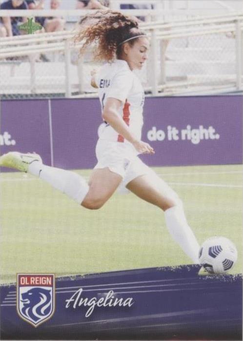 2021 Parkside NWSL Vol. 2 - Series 1 Update Variations Action Angelina ...