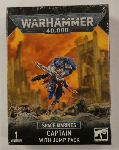 Warhammer 40K: Space Marines Captain with Jump Pack GAW48-17 | eBay