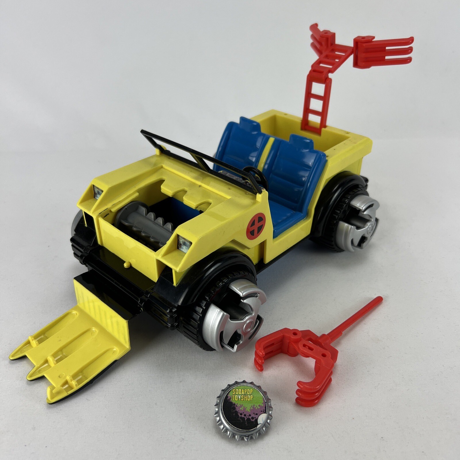 Wolverine Jeep X-Men Toy Biz 1995 | eBay