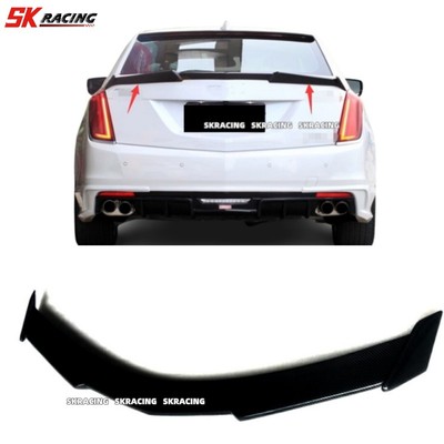 NEW Style Glossy Black Rear Trunk Spoiler Lip Wing For Cadillac CT6 ...