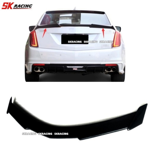 NEW Style Glossy Black Rear Trunk Spoiler Lip Wing For Cadillac CT6 ...