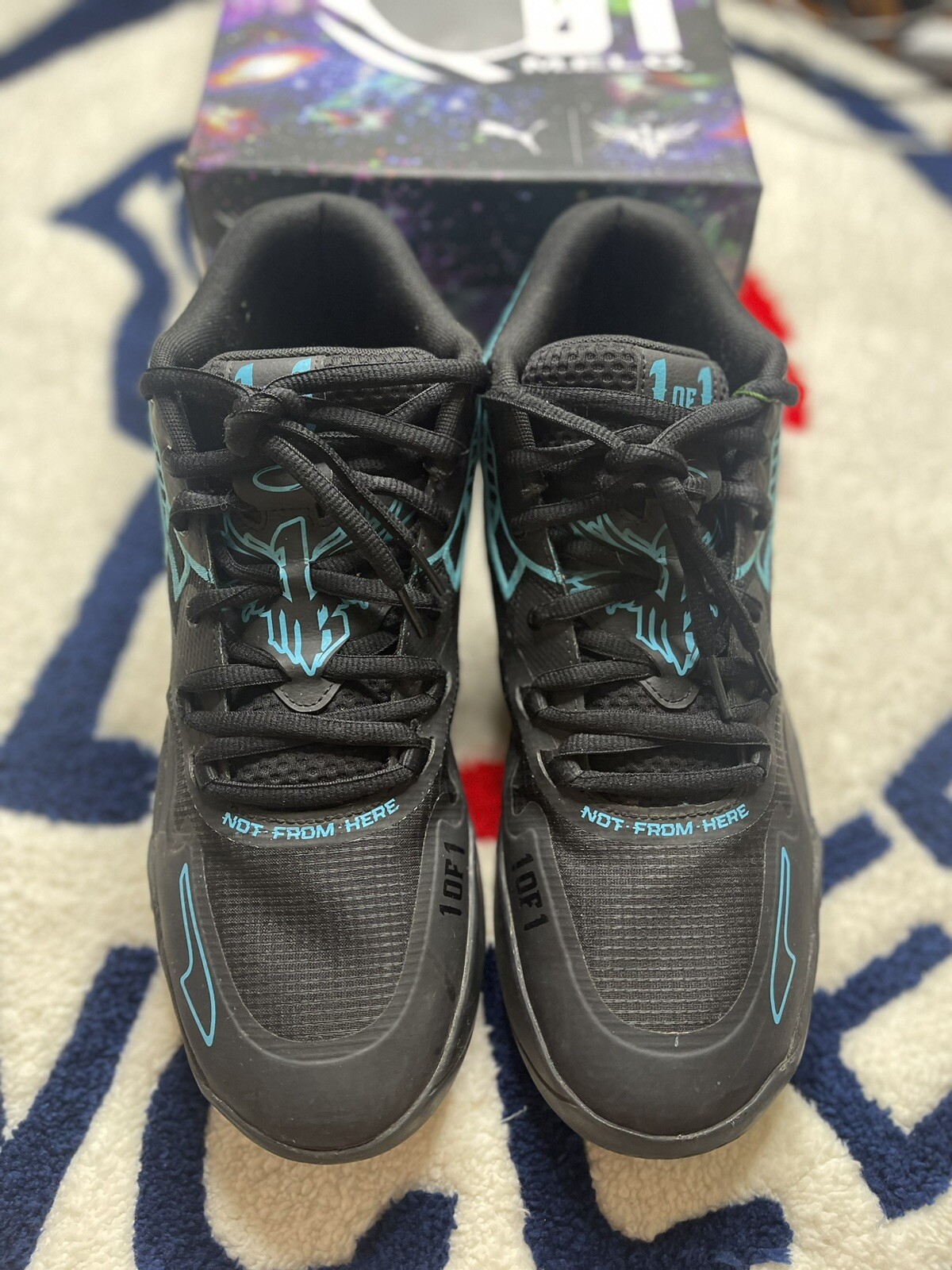 Size 12 - PUMA MB.01 Buzz City 2022-Ships Asap - Gem