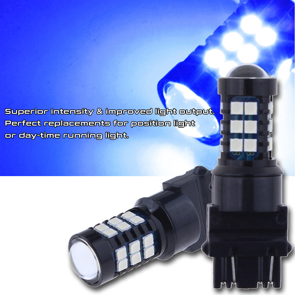 3157 LED Fog Light Bulbs DRL Running Light For Hummer H2 Cool Light ...