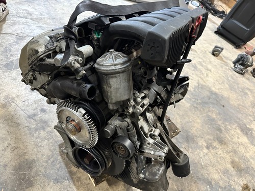 BMW E34 525I M50 Short Engine Motor 2.5L 256S2 OEM 144K Miles Tested ...