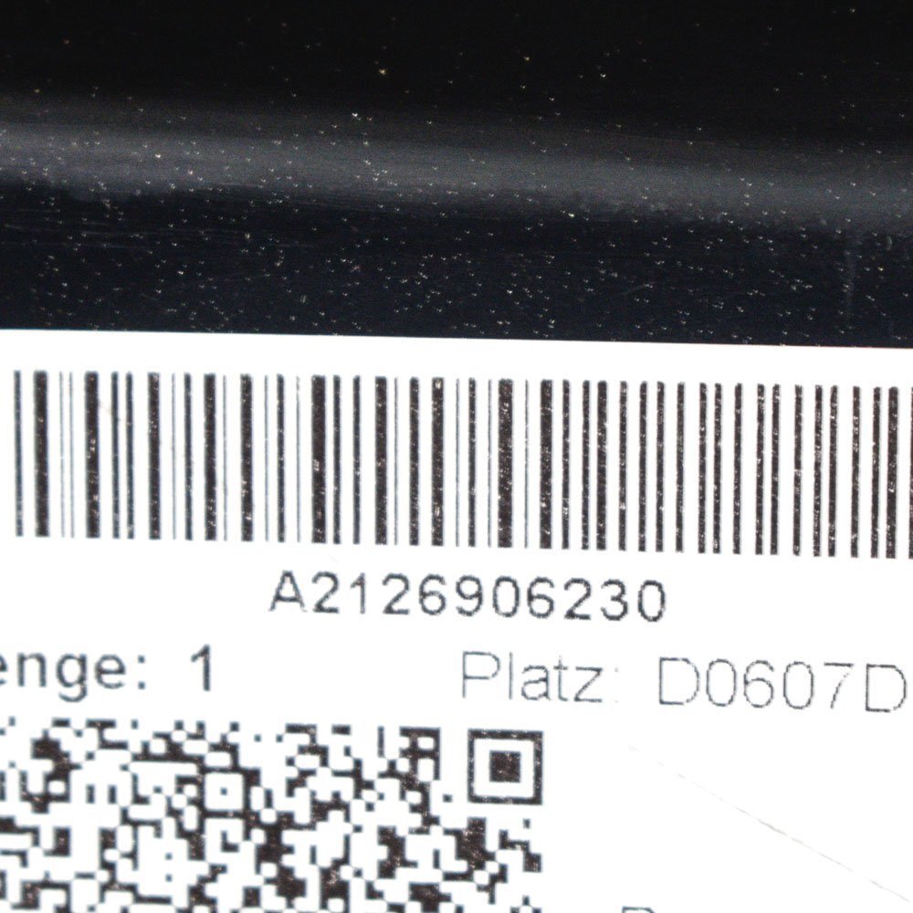 MB E Vorderes rechtes Radkastengehäuse Hinteres Teil W212 A2126906230 ...