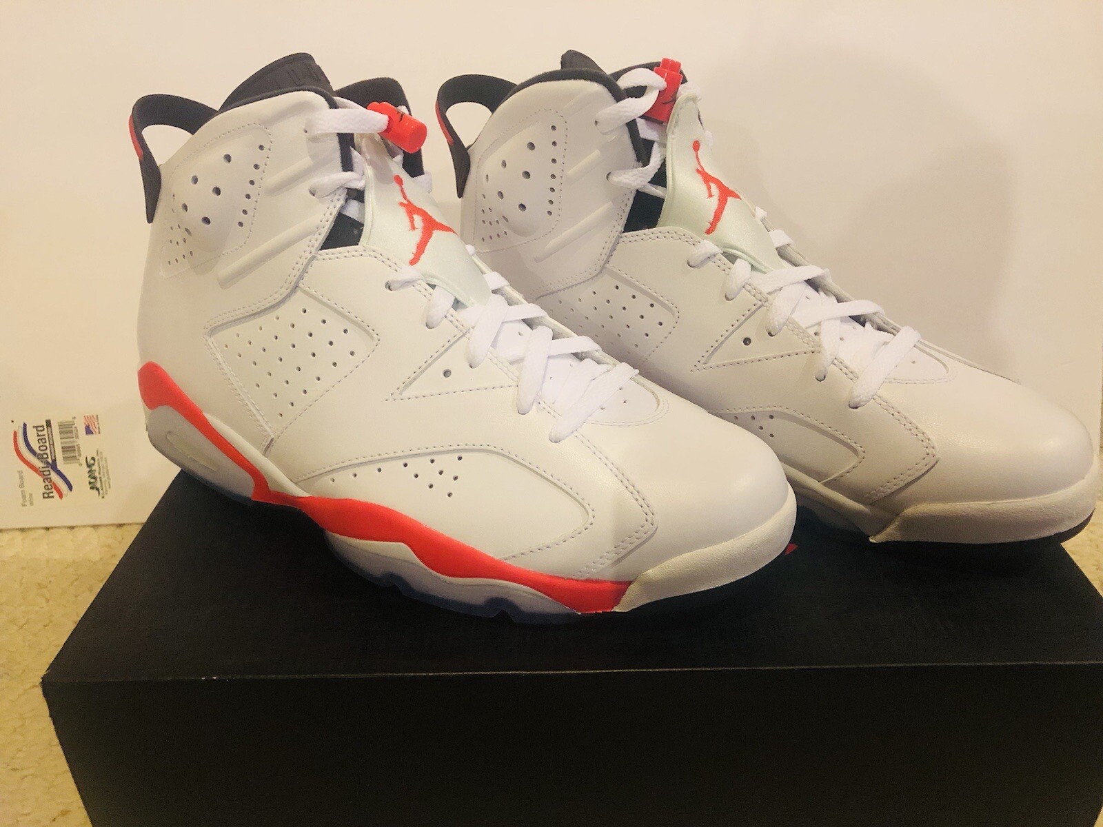 Jordan 6 Infrared White 2010
