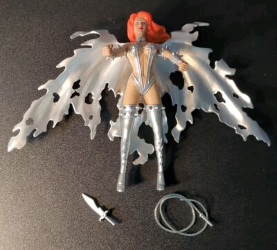 Lightning Comics PLATINUM HELLINA Series 2 Hellborn Figure Skybolt 1997 COMPLETE | eBay
