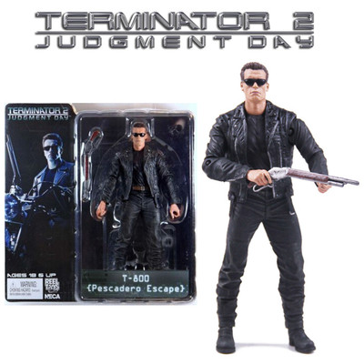 Terminator 2 Judgment Day T-800 Pescadero Escape PVC Action Figurines ...