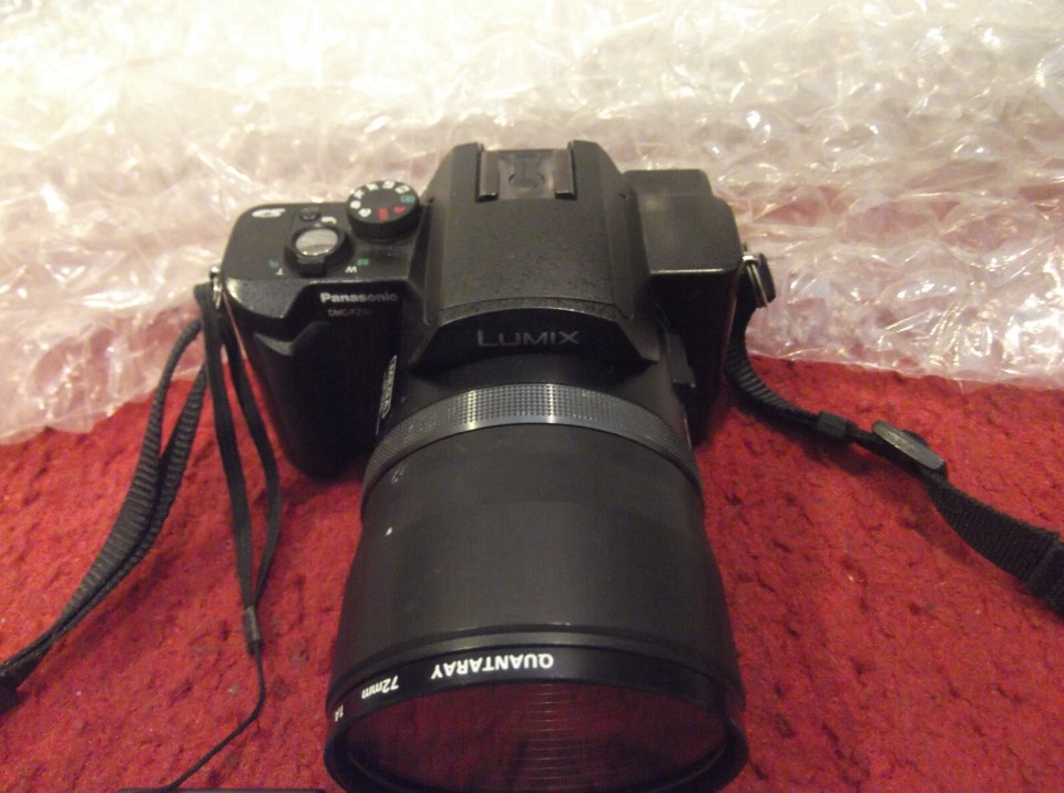 Panasonic LUMIX DMC-FZ10 4.0MP 12x Digita Camera - Black | eBay