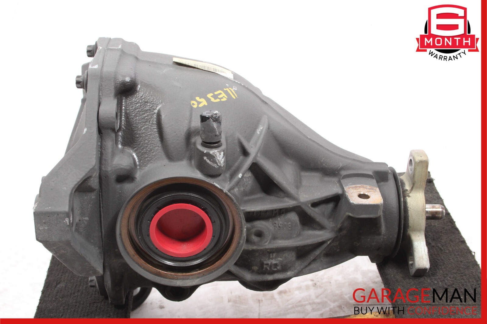 08-16 Mercedes E350 C350 Rear Differential Diff Axle Carrier Assembly 2 ...