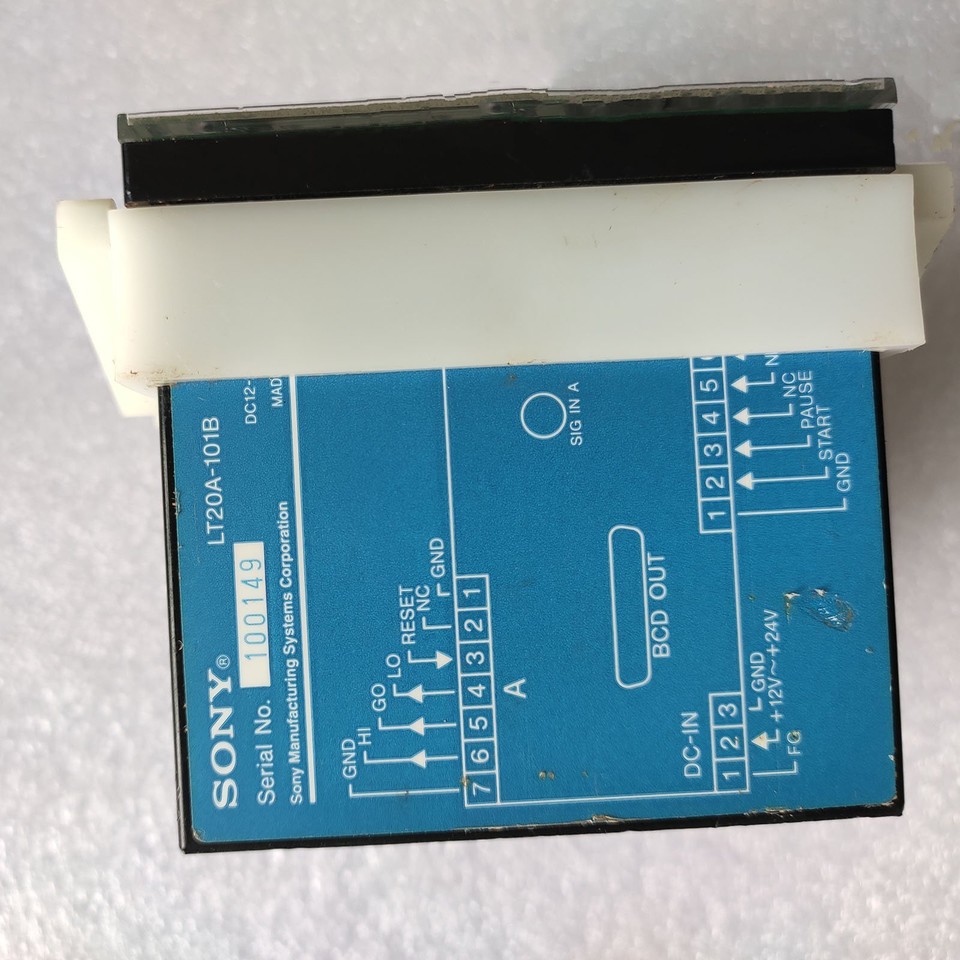 LT20A-101B For Sony Used Digital display meter display Magnescale | eBay