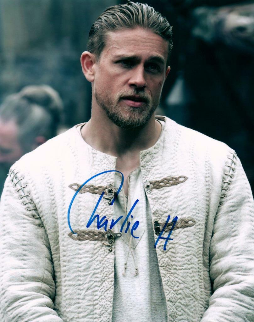 Charlie Hunnam Signed 8x10 Photo Autographed picture plus COA | eBay