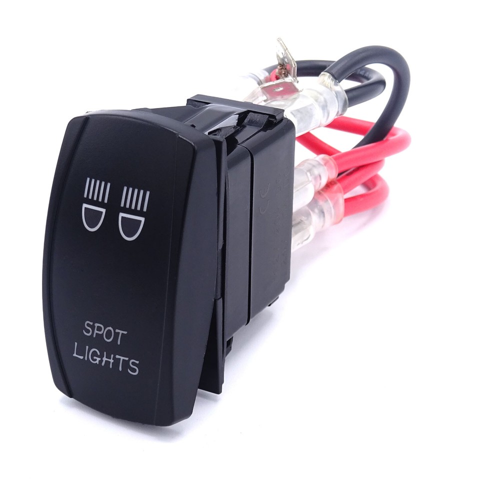 LED Light Rocker Switch ON/OFF For Kawasaki Teryx 4/ 750/800/ KRX 1000 ...