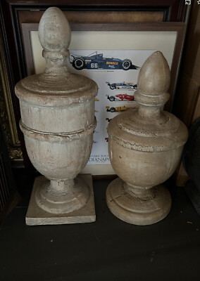 Finials - White Finials