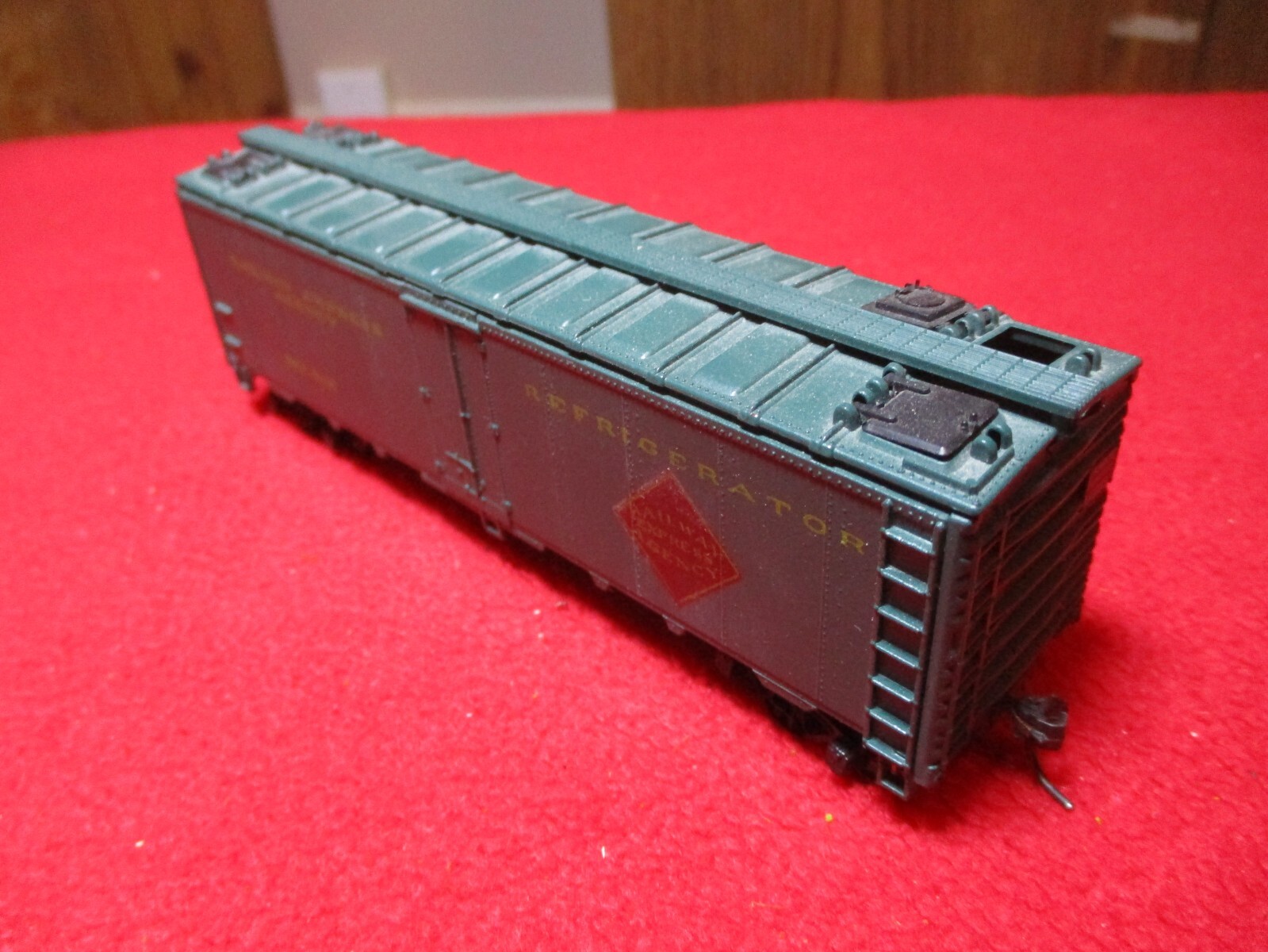 Athearn HO Railway Express Agency Refrigerator Reefer Car REX 6101 | eBay