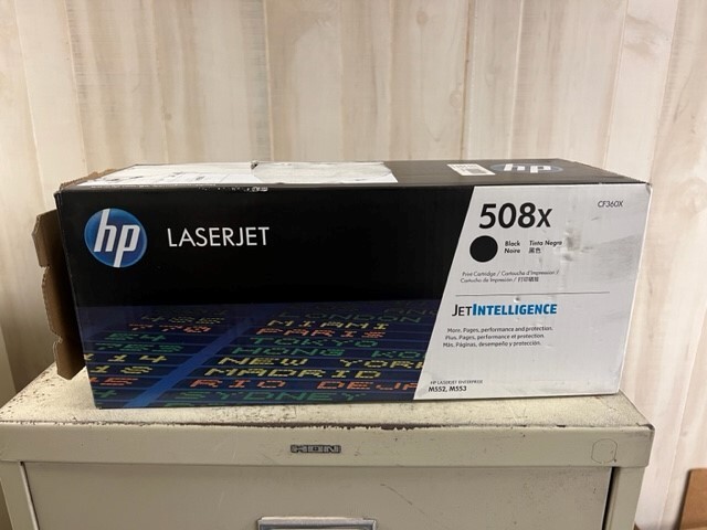 Genuine+HP+M750+LaserJet+Yellow+Toner+Cartridge+CE272AC+Box for sale ...