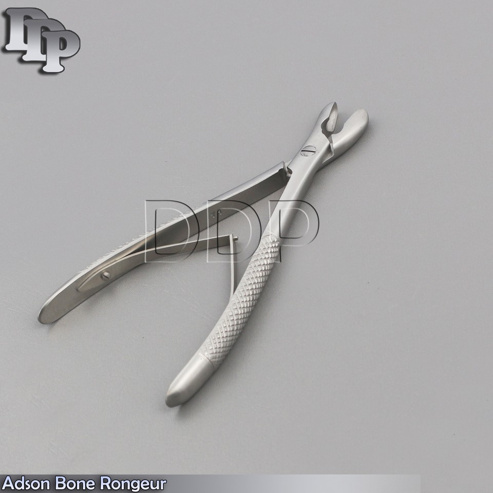 Adson Bone Rongeur Nibbler Slight CVD Orthopedic Bone Surgical Dental ...