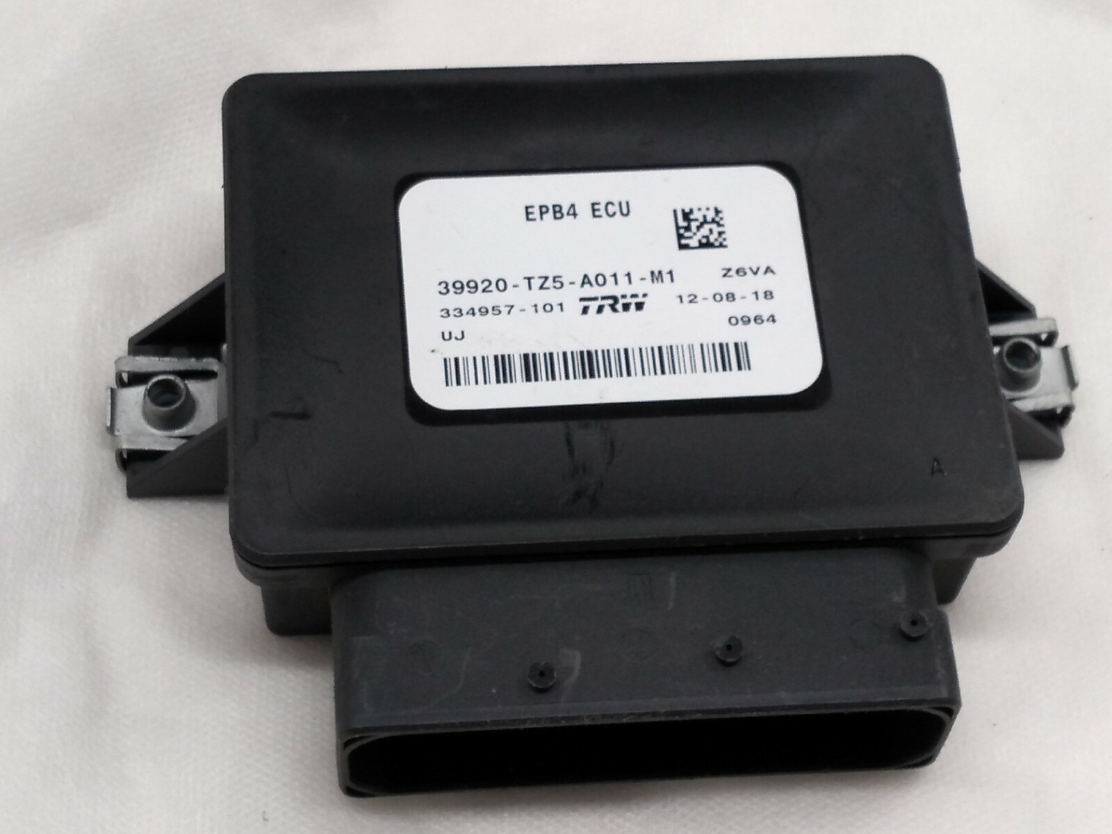 Epb Unit Control Module Acura MDX 2017-2020 39920-TZ5-A01 | eBay