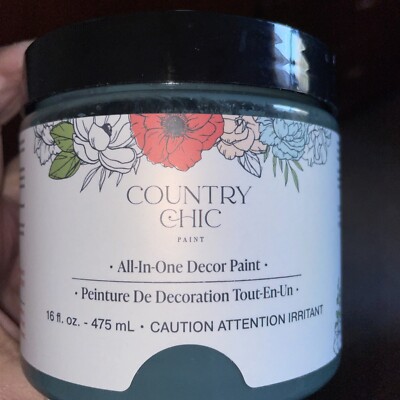 Country Chic All In One Clay Based DIY Paint - Jitterbug New 16fl.oz | eBay