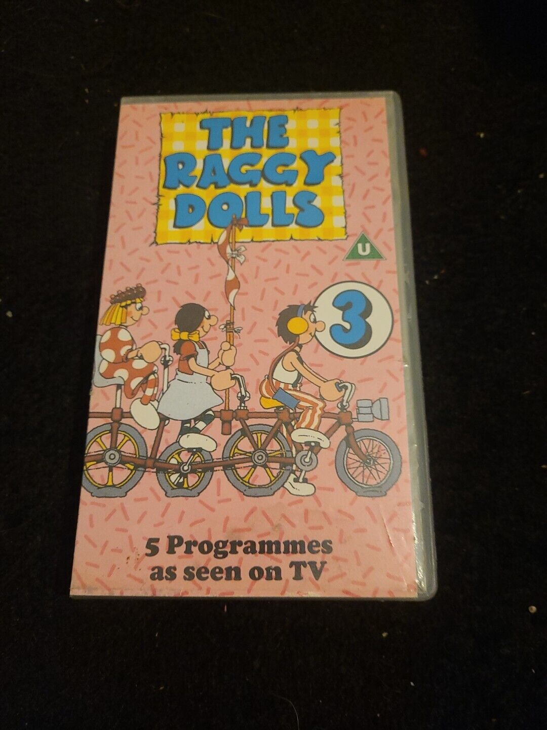The Raggy Dolls 3 - VHS Video Tape Children’s | eBay UK