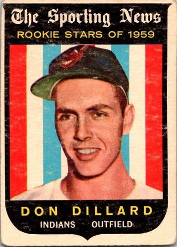 1959 Topps #123 Don Dillard baseball card 7CCCC | eBay