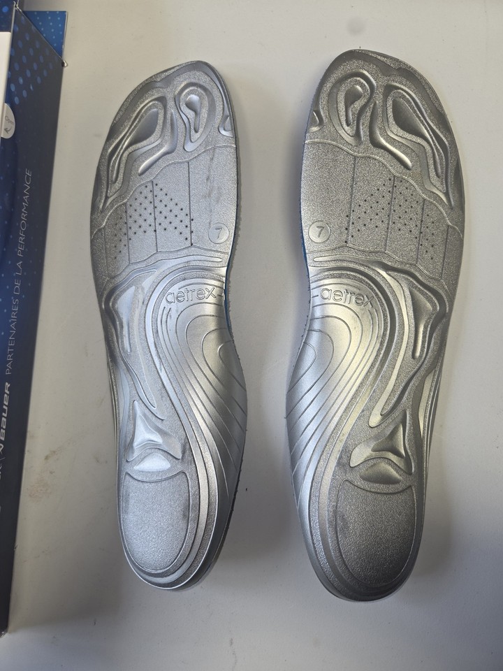 BAUER AETREX HOCKEY SKATE ORTHOTICS Fit C 7.0-7.5 | eBay